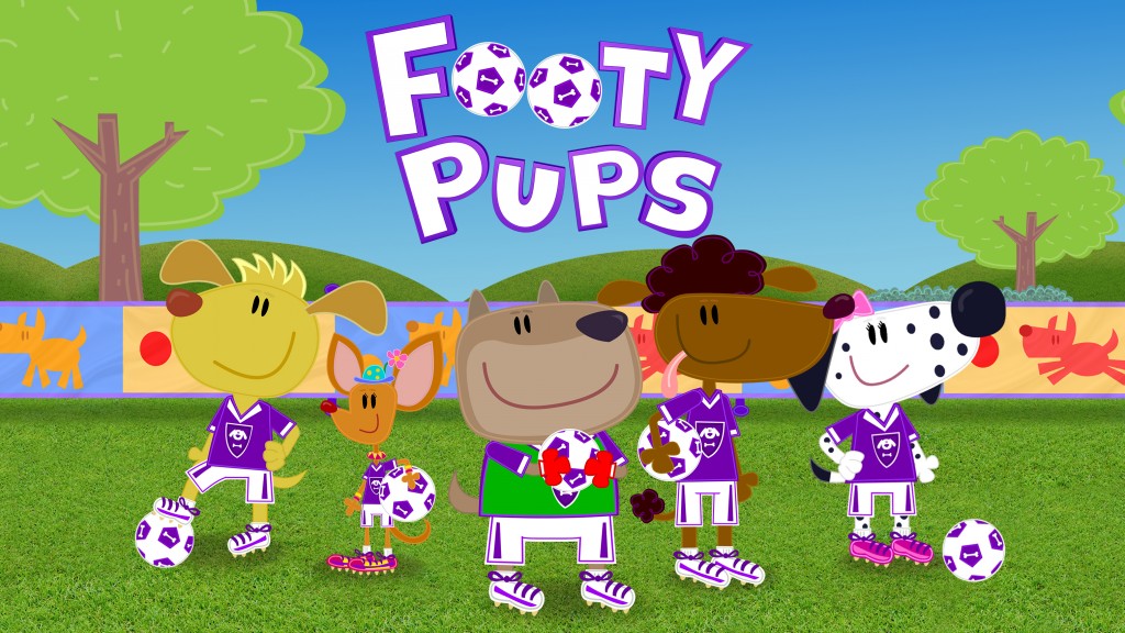 Footy Pups Series2 – Dot to Dot | Studio43