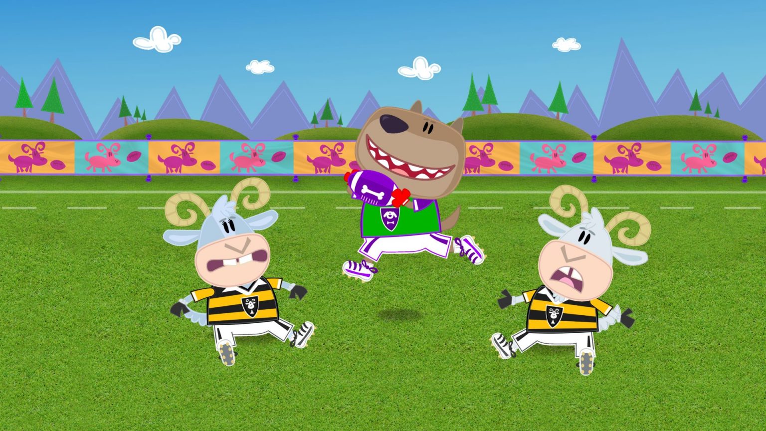 Footy Pups Series2 – Dot to Dot | Studio43