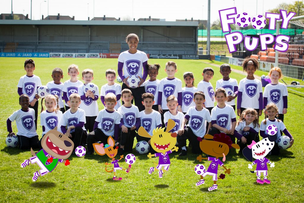 Footy Pups Series1 – Dot To Dot | Studio43