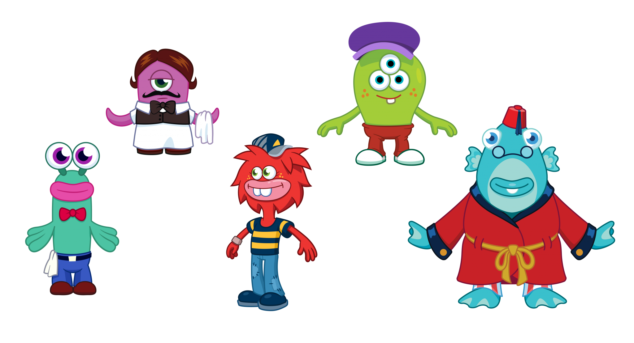 Moshi Monsters Movie – Spider Eye | Studio43