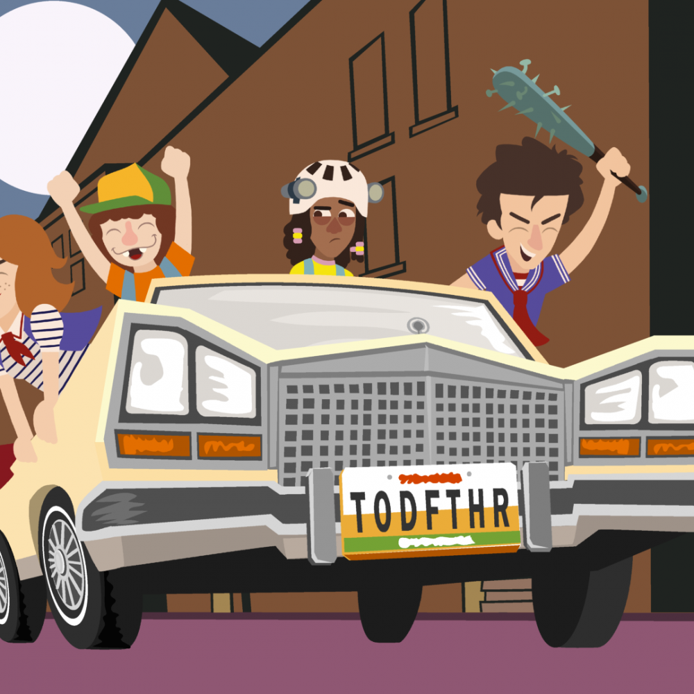 Studio43 | Broadcast animation, graphics, design and illustration