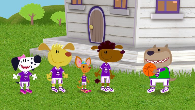 Footy Pups Series1 – Dot To Dot - Studio43.tv