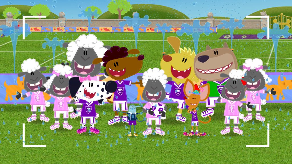 Footy Pups Series1 – Dot To Dot - Studio43.tv
