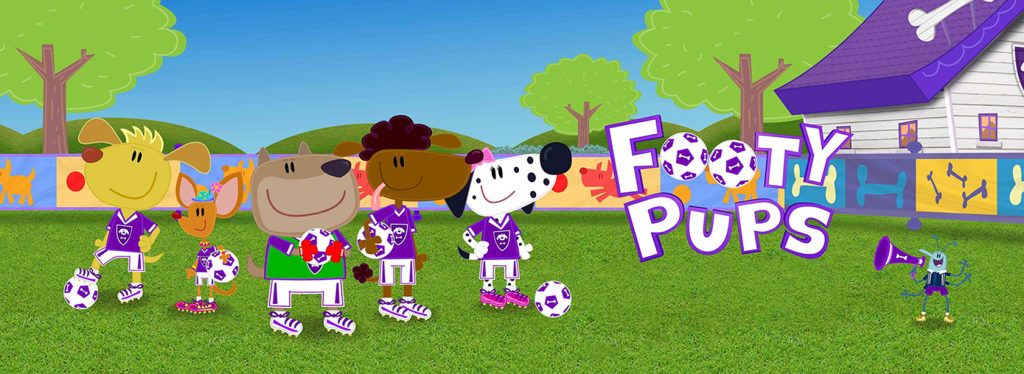 Footy Pups Series2 – Dot to Dot - Studio43.tv