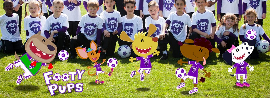 Footy Pups Series1 – Dot To Dot - Studio43.tv