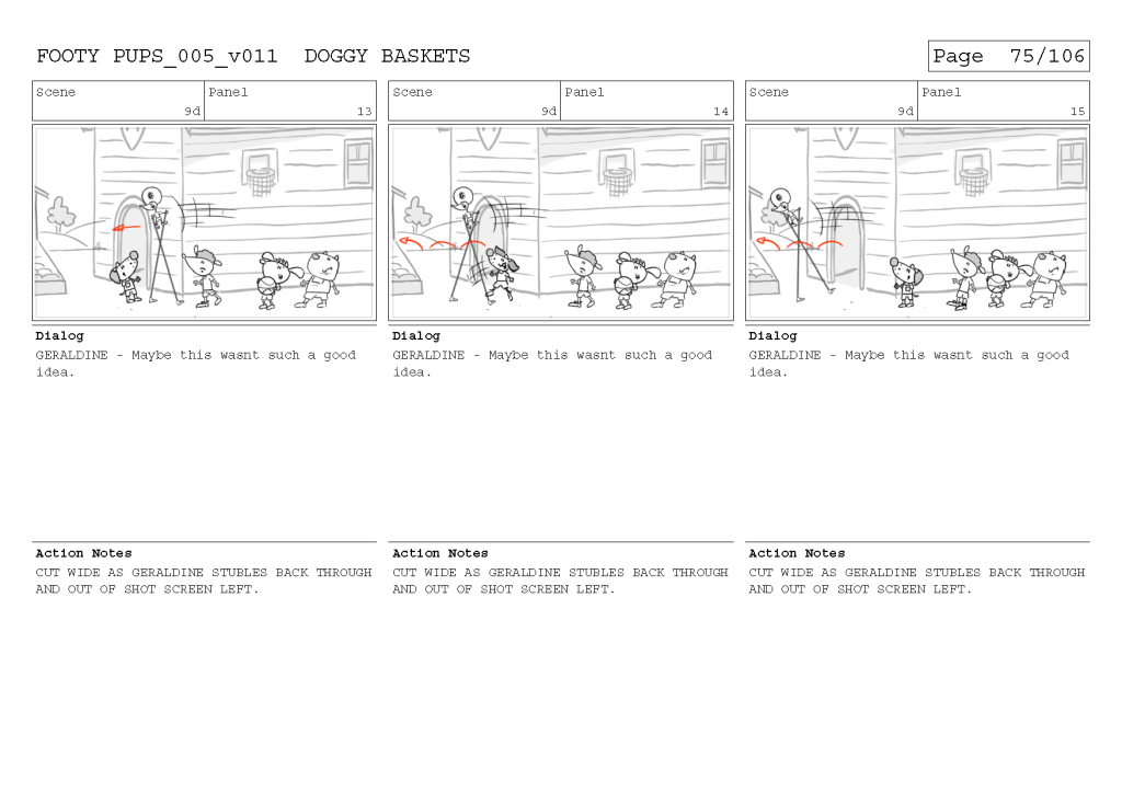 Footy Pups Series1 – Dot To Dot - Studio43.tv