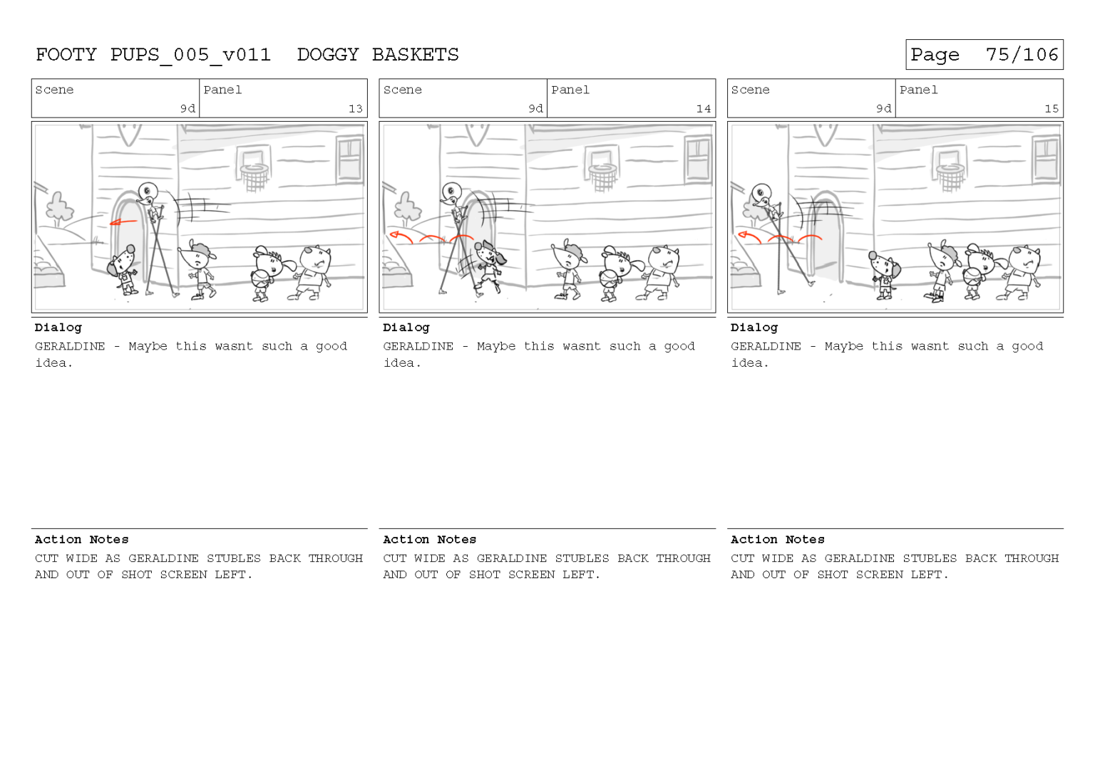 Footy Pups Series1 – Dot To Dot - Studio43.tv