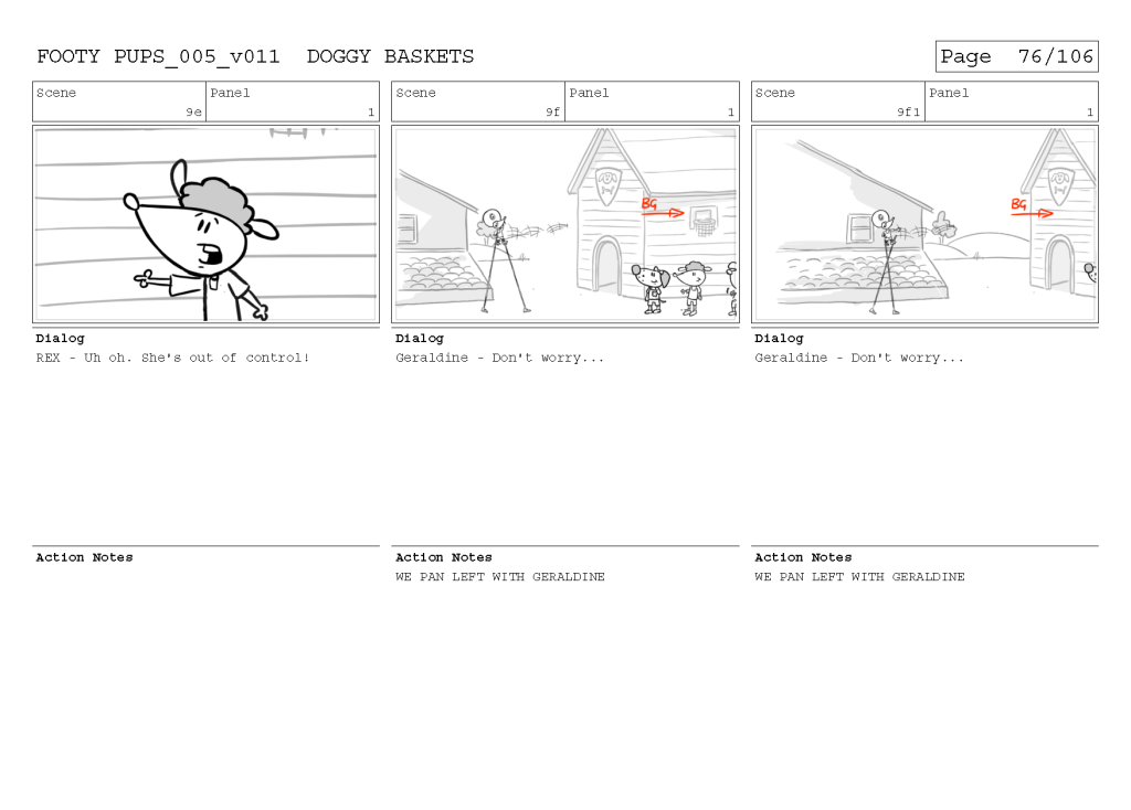 Footy Pups Series1 – Dot To Dot - Studio43.tv