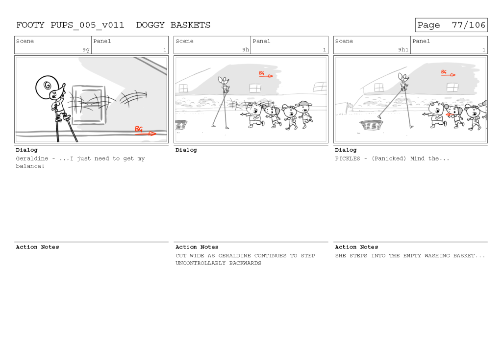 Footy Pups Series1 – Dot To Dot - Studio43.tv