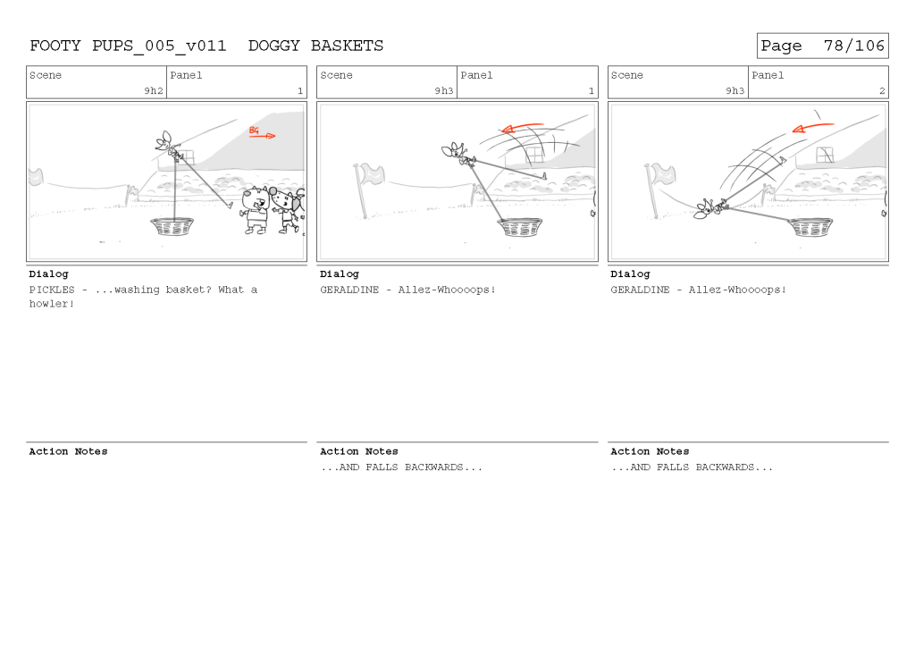Footy Pups Series1 – Dot To Dot - Studio43.tv